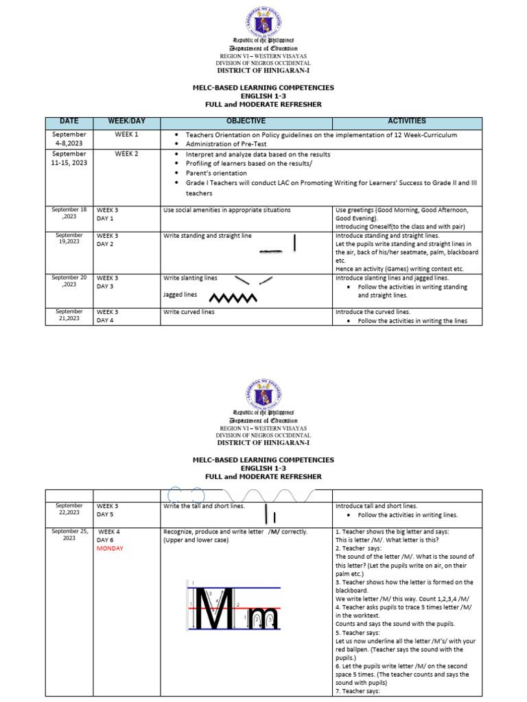 OGSL_MATRIX_FULL_MODERATE_REFRESHER_GRADE-1_3 | PDF