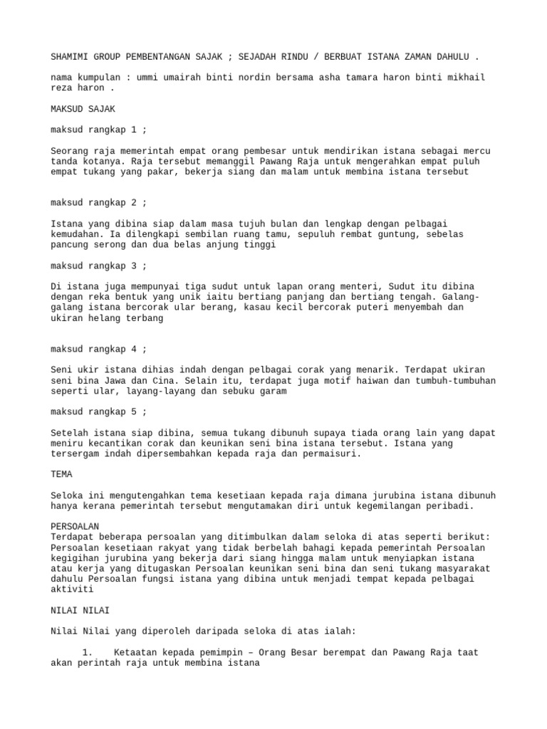 Pembentangan Bahasa Melayu | PDF
