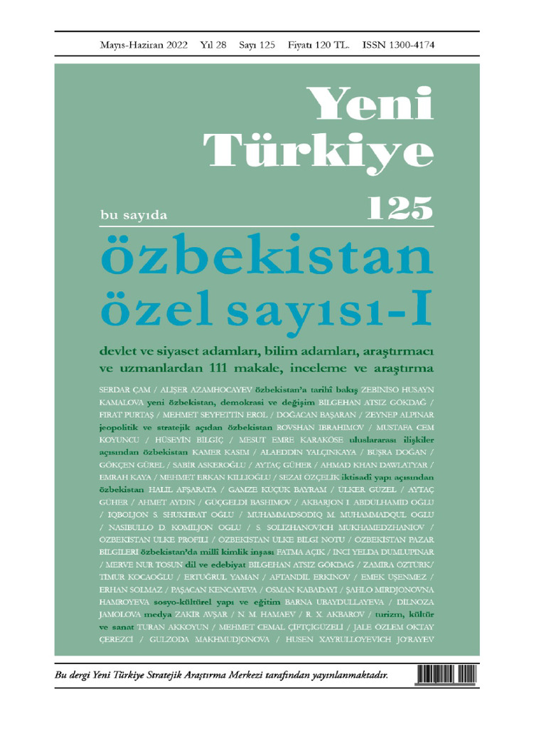 Usenmez - British - Librarydeki - Ali - Sir - Nevai - Eserle Nevayi | PDF