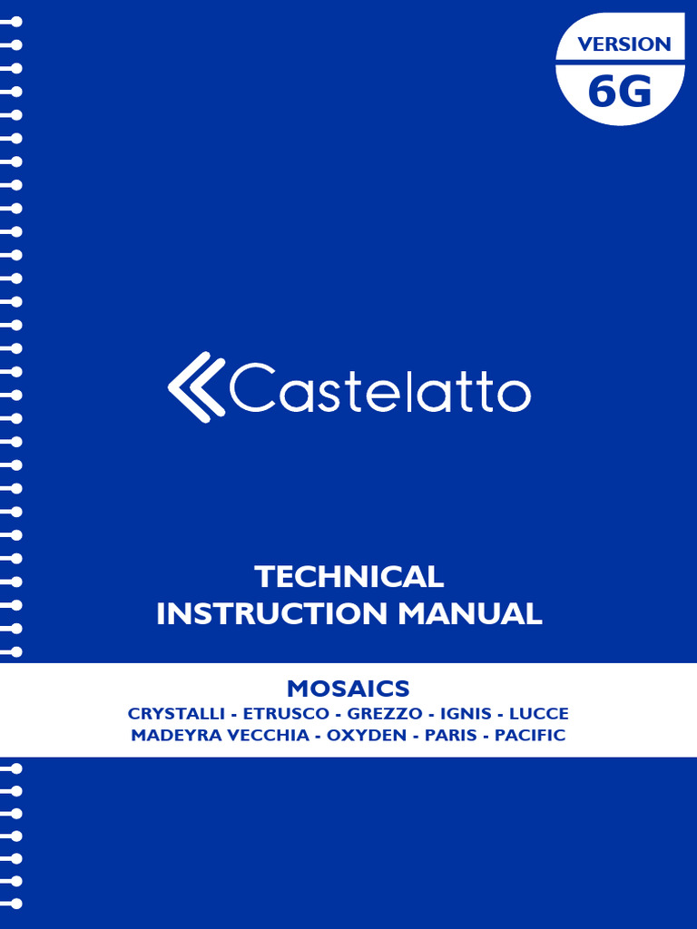 Mosaic Installation and Care Guide | PDF