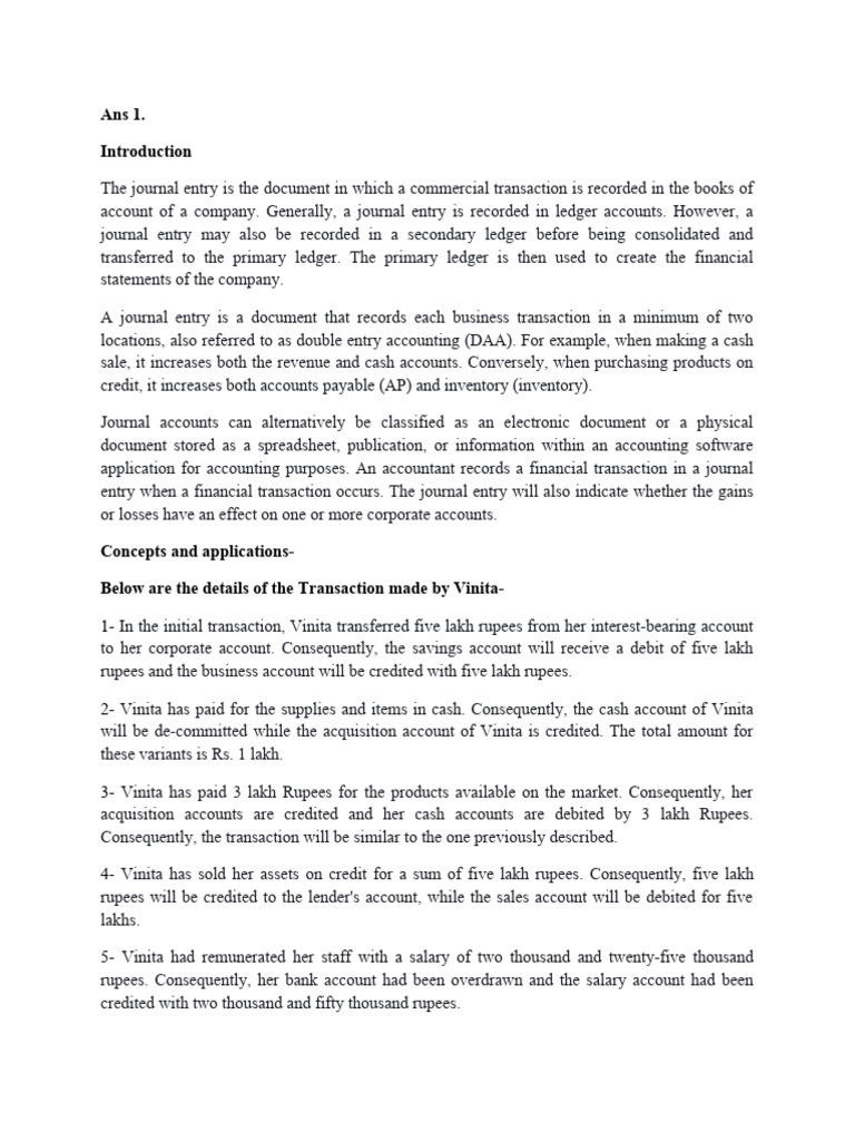 Financial Accounting & Analysis 1 | PDF | Dividend | Debits And Credits