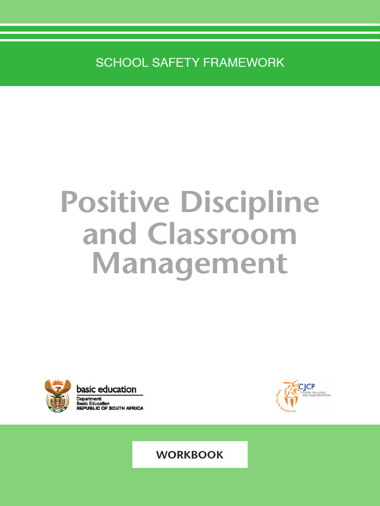 Positive Classroom Discipline and Classroom Management | PDF | Teachers ...