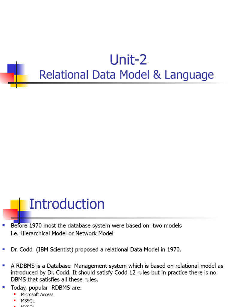 Unit2 2021 Pdf Relational Database Plsql 
