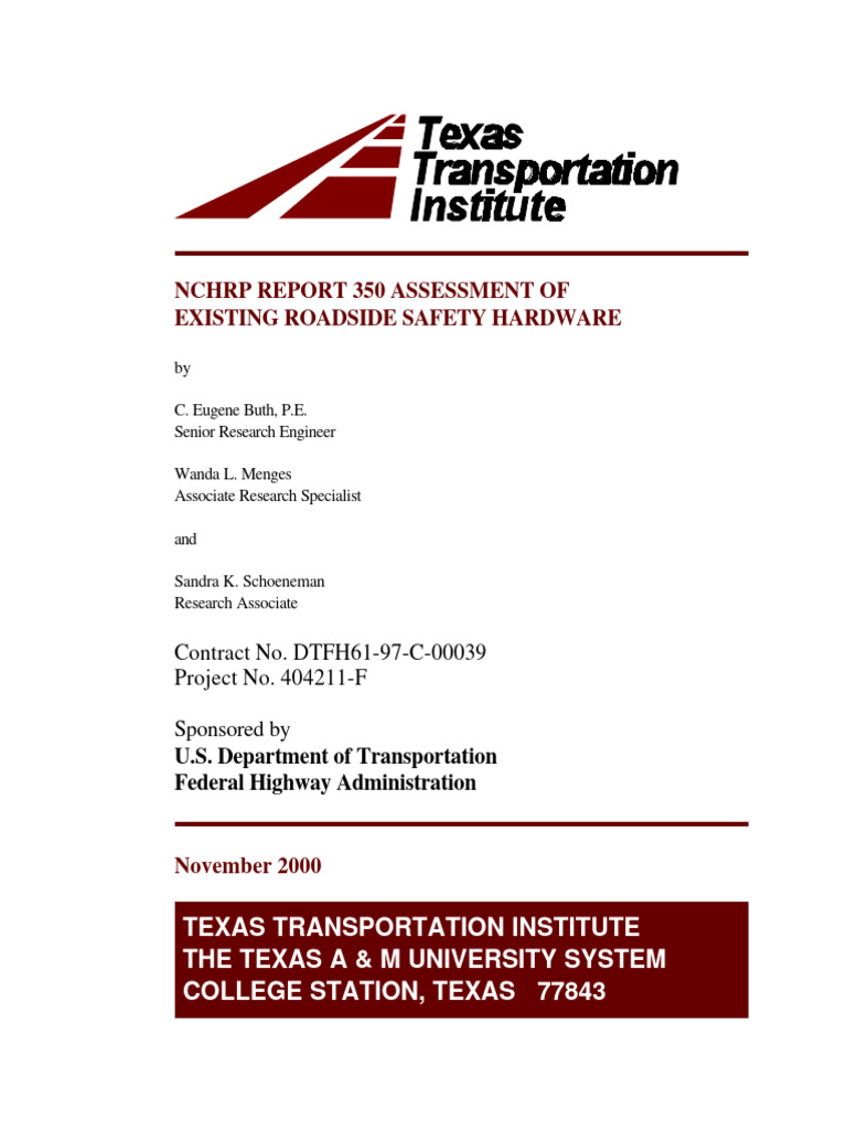 Roadside Safety Hardware - Dot - 49987 - DS1 | PDF | Gallon | Pascal (Unit)