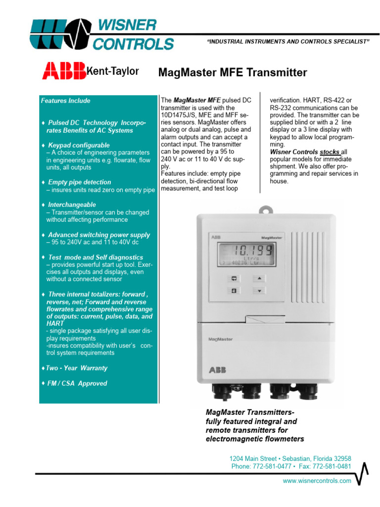 Magmaster Secondary | PDF