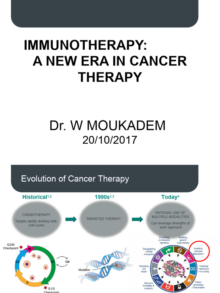 Immunotherapy | PDF | T Cell | Immune System