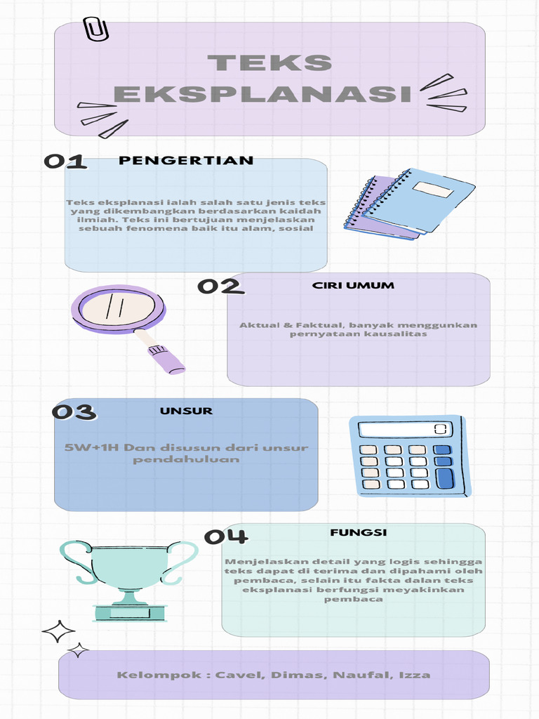 Teks Eksplanasi | PDF