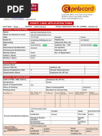 Cardholder Request Form | PDF | Credit Card | Debit Card