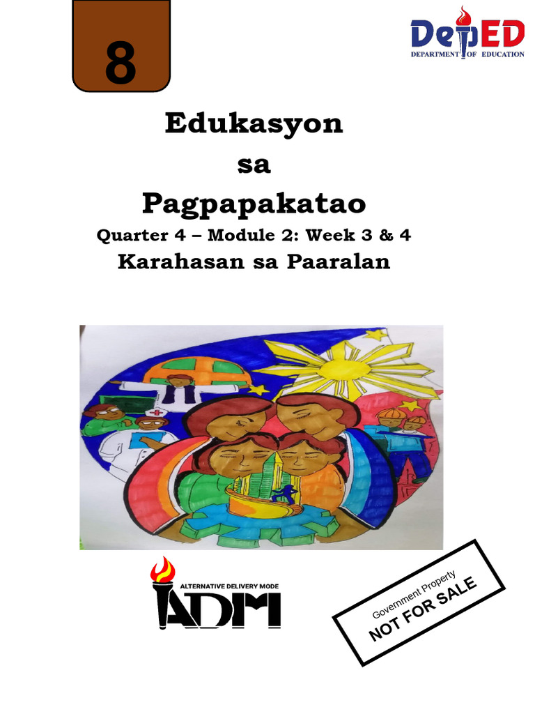 Esp8 Q4-Mod.21 | Download Free PDF | Social Information Processing | Private Law