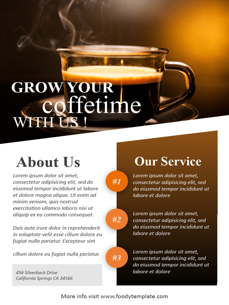 FT - Flyer Template - Part 1 | PDF