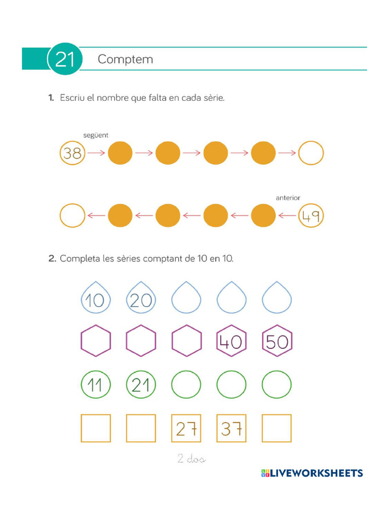 Matematiques Innovamat 1r | PDF