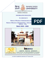 Bhu Fee Structure | PDF | Academic Degree | Qualifications
