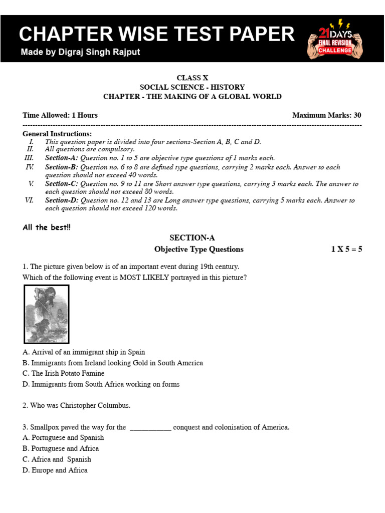 THE MAKING OF A GLOBAL WORLD Day 12asdfghjk | PDF | Ireland | Spanish ...