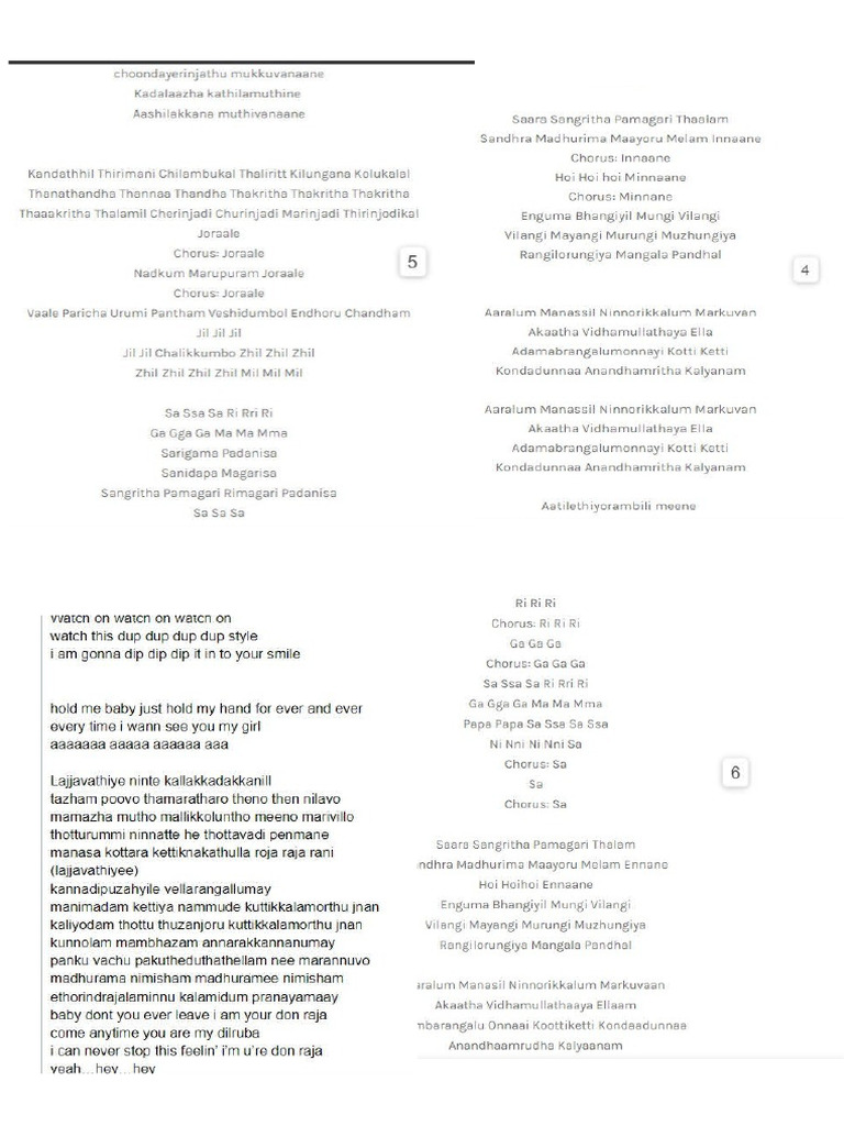 Huhuhu | PDF
