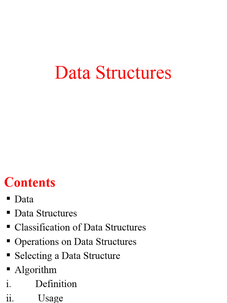 01 Data Structures | Download Free PDF | Algorithms | Function (Mathematics)