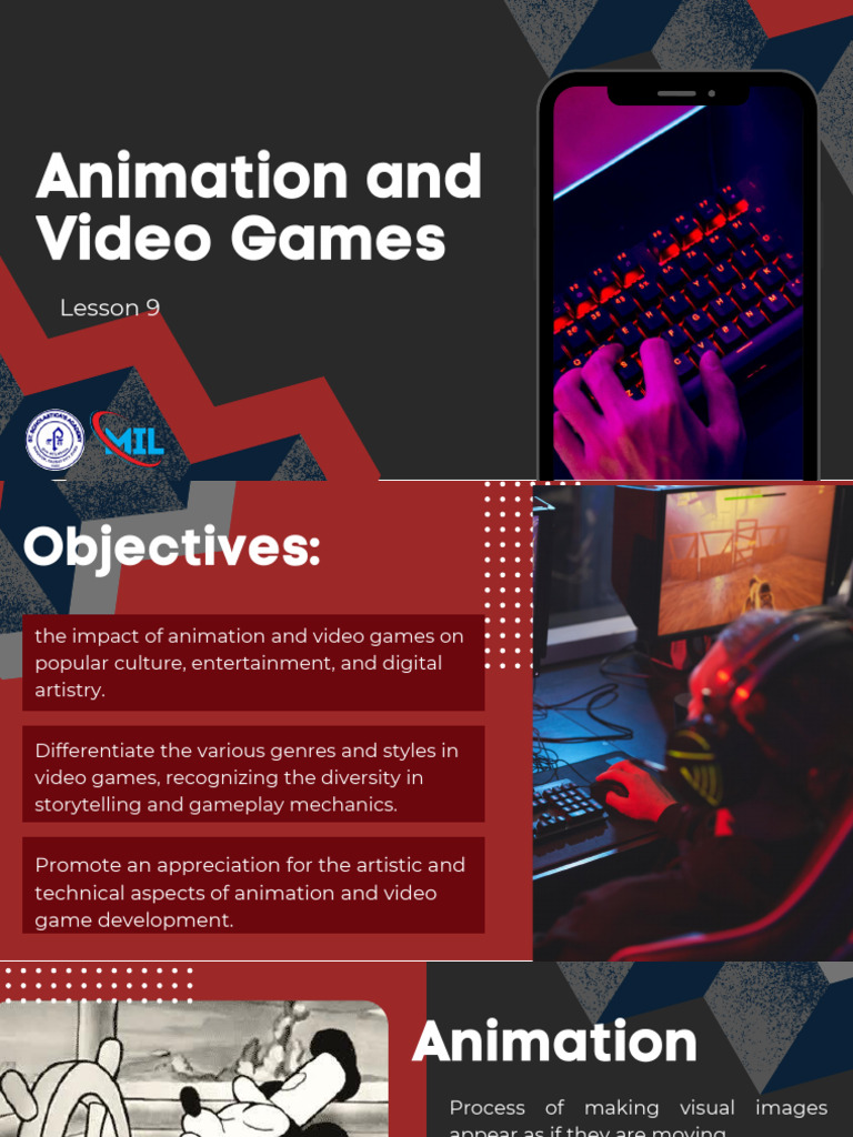 Lesson 9 | PDF | Animation | 2 D Computer Graphics