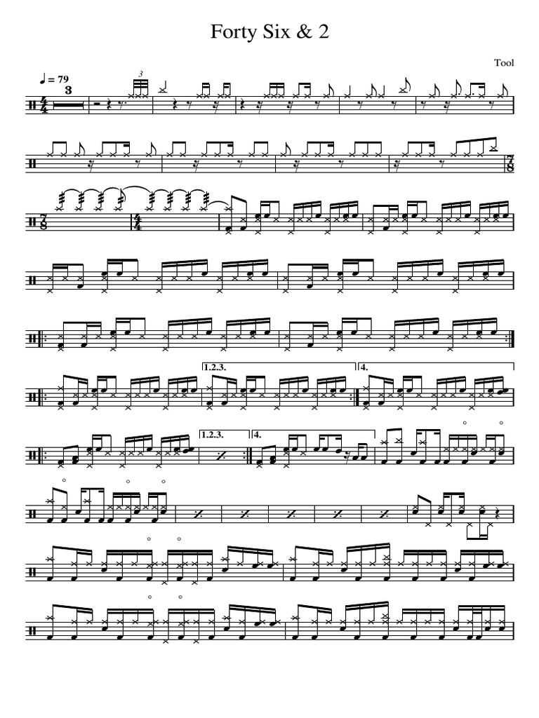 Forty Six and 2 Tool | PDF