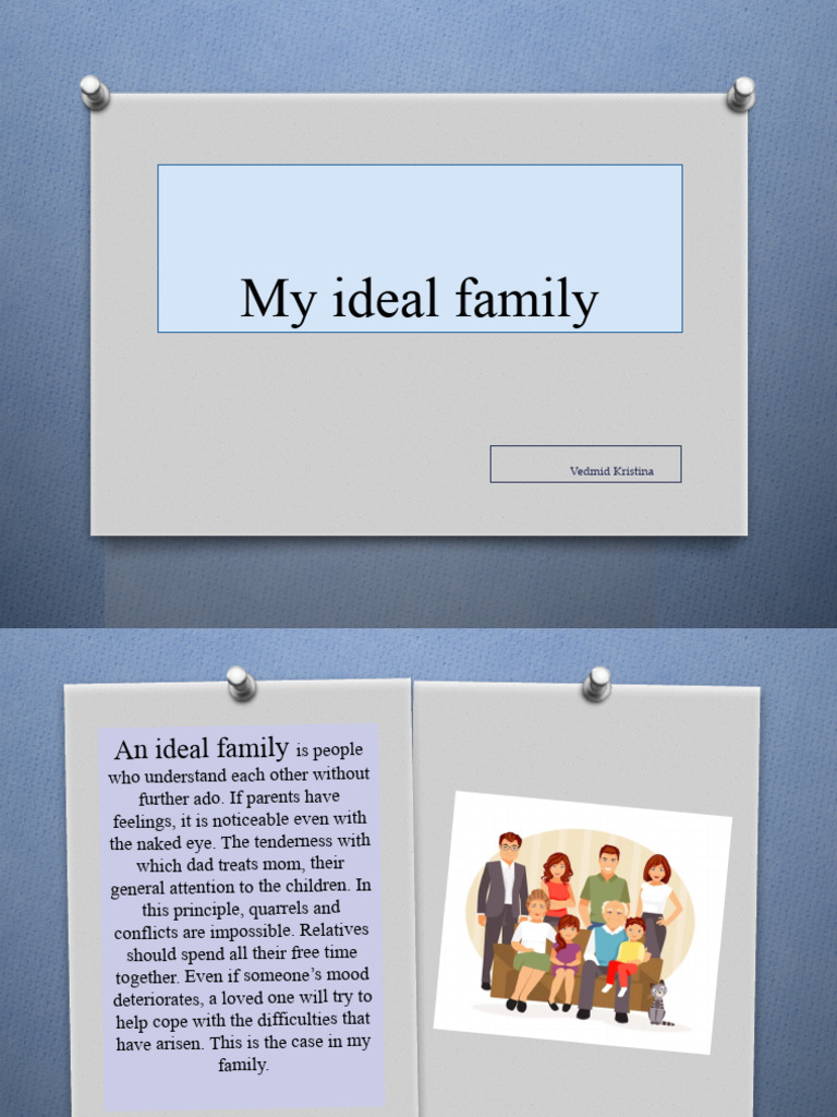 My Ideal Family | PDF