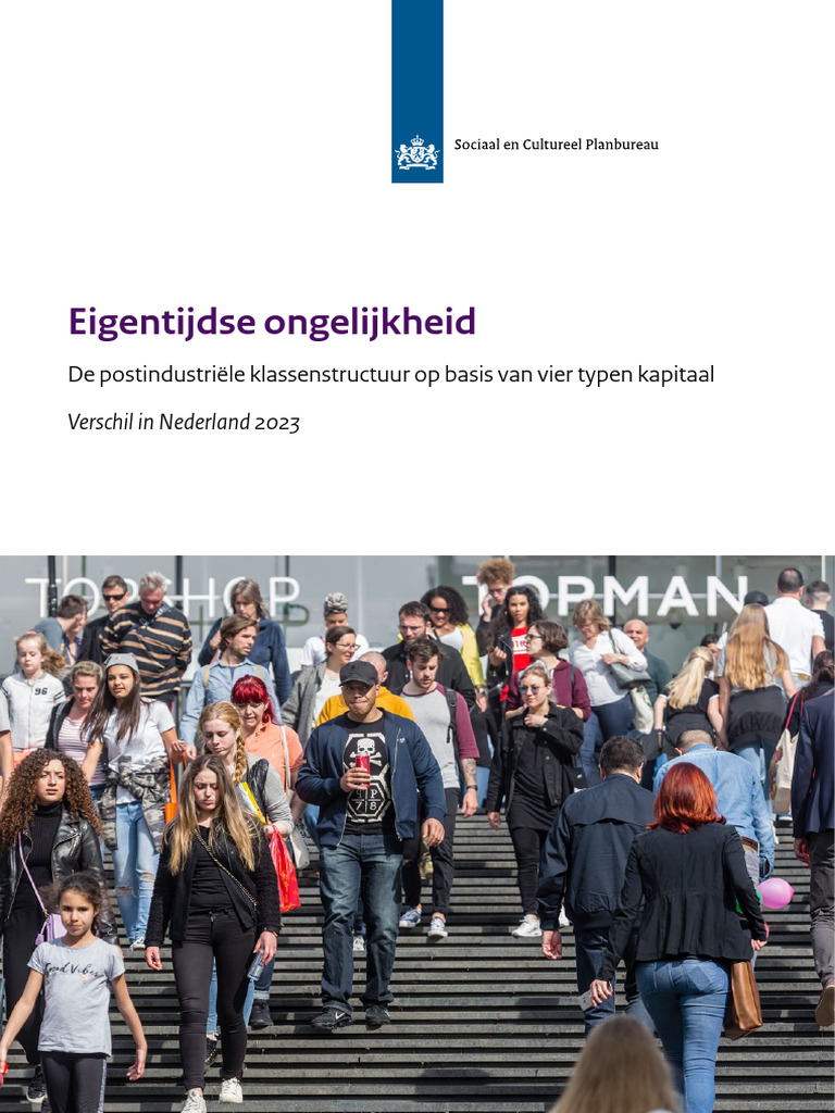 Onderzoeksrapport Eigentijdse Ongelijkheid | PDF