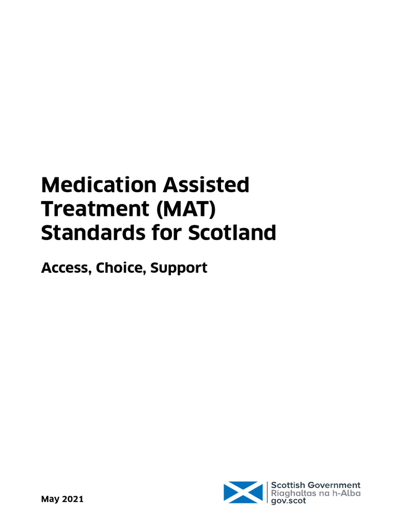 MAT Standard 2021 | PDF | Opioid Use Disorder | Addiction