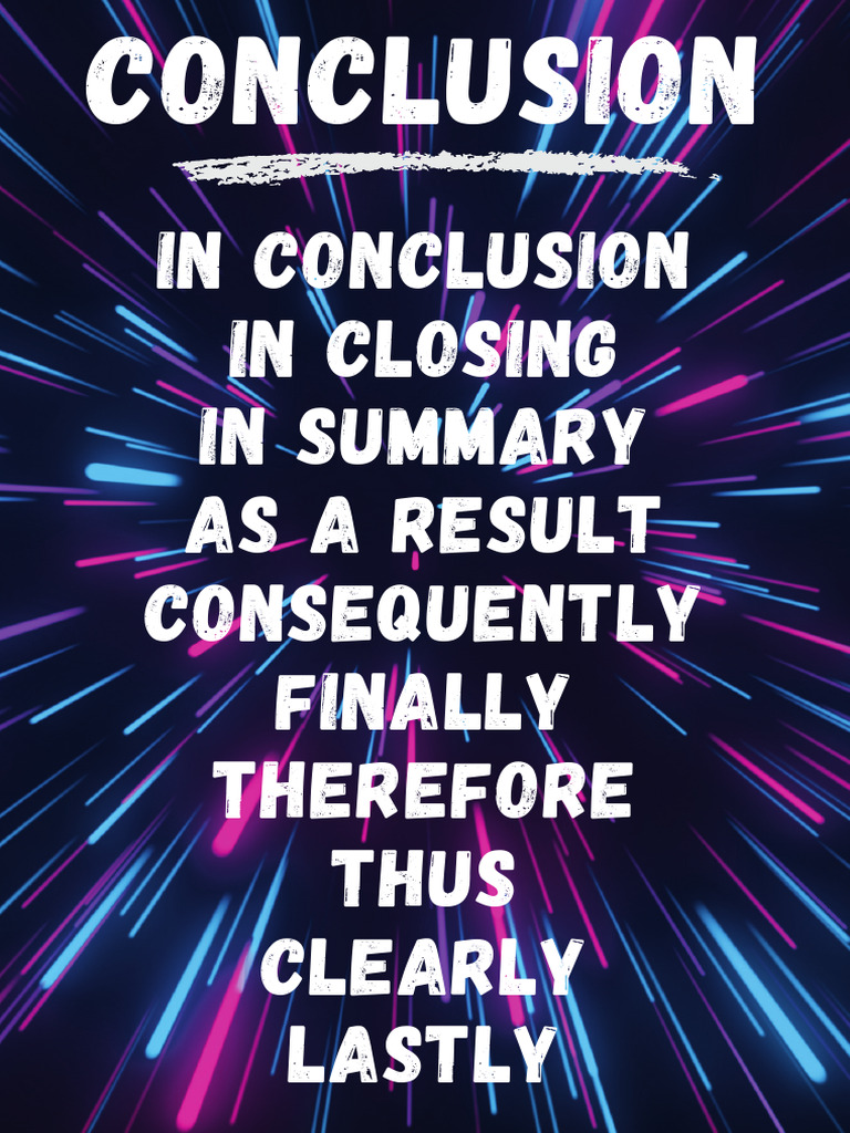 Transition Word Posters | PDF