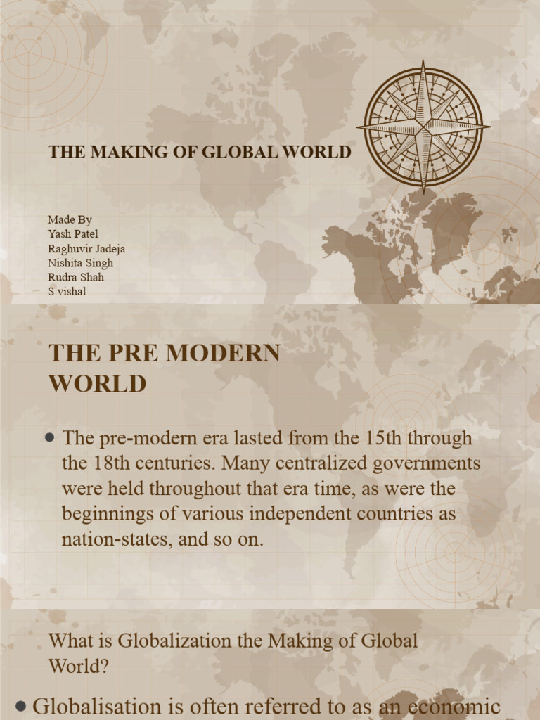 Evolution of the Global Economy | PDF | Trade | Europe