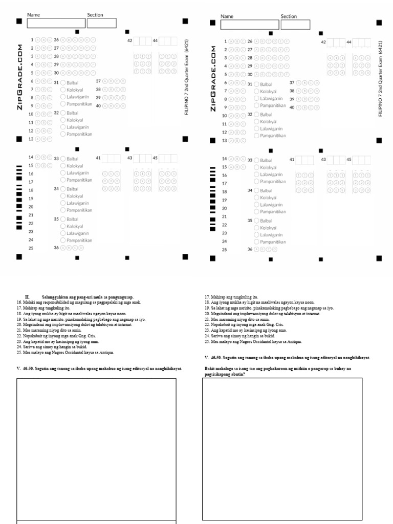 Grade 7 | PDF