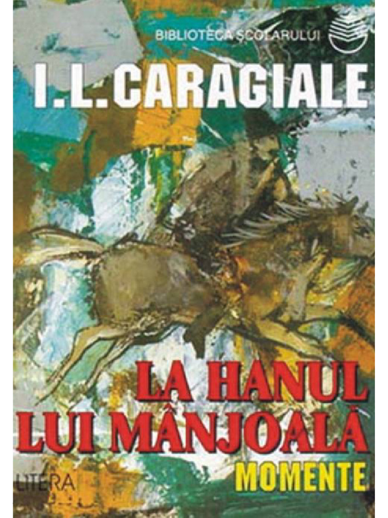 La Hanul Lui Manjoala Ion Luca Caragiale | PDF