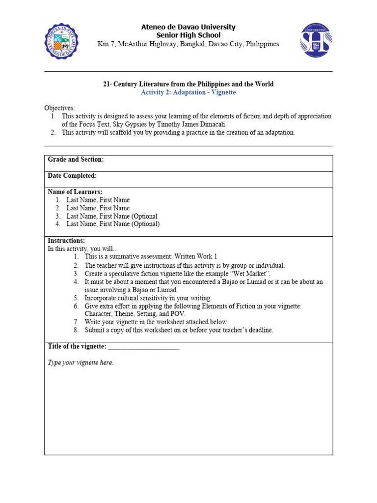 Vignette | PDF