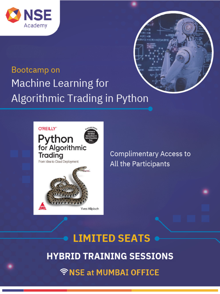 Machine Learning-Algorithmic Trading-Python | PDF Machine Learning-Algorithmic Trading-Python | PDF