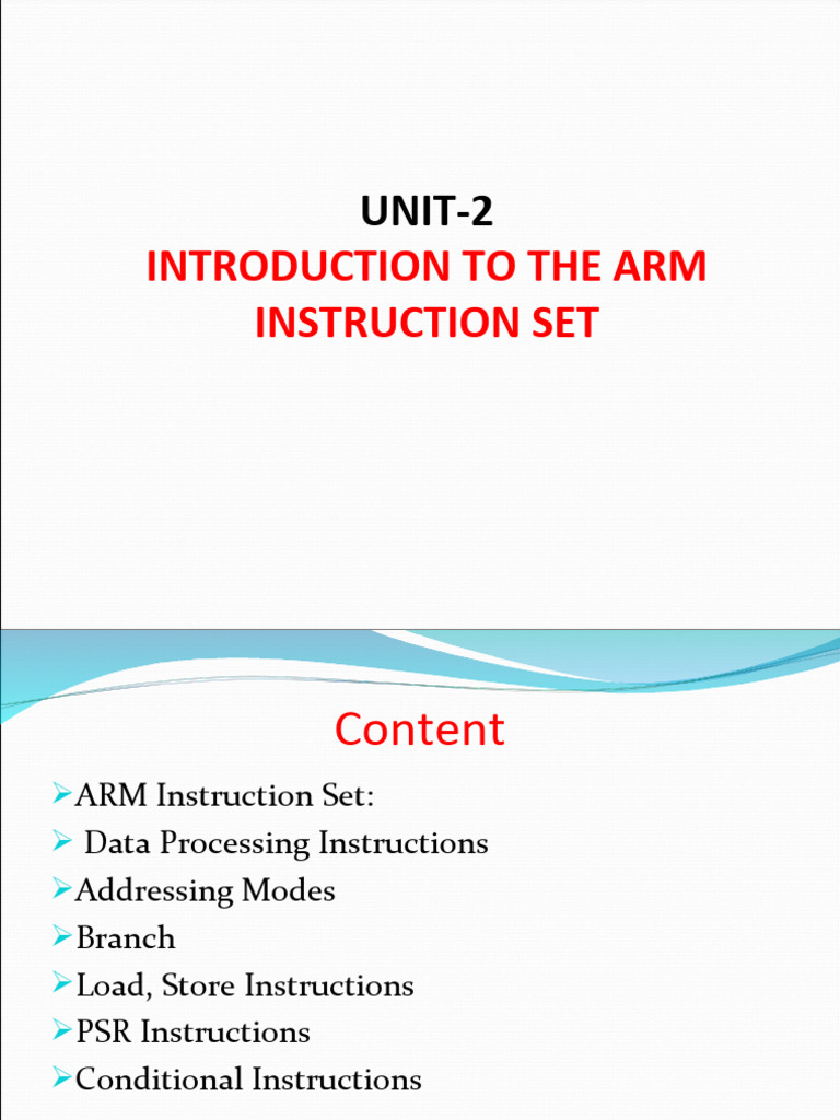 Unit 2 Erts | PDF | Central Processing Unit | Digital Electronics