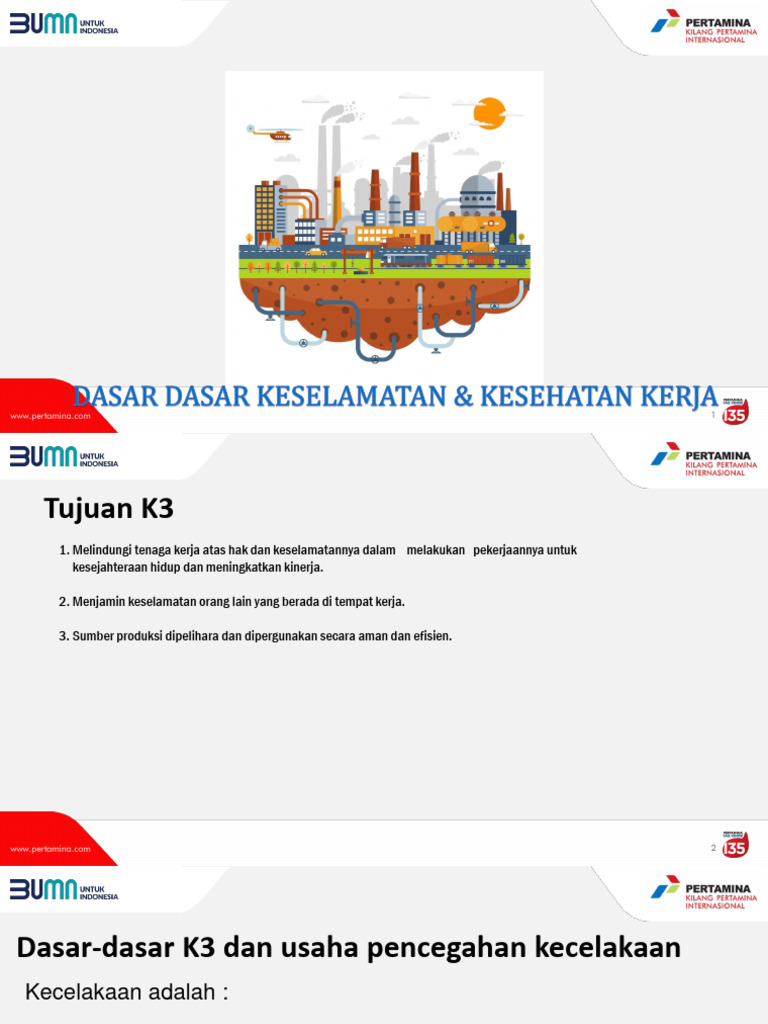 Dasar K3 | PDF