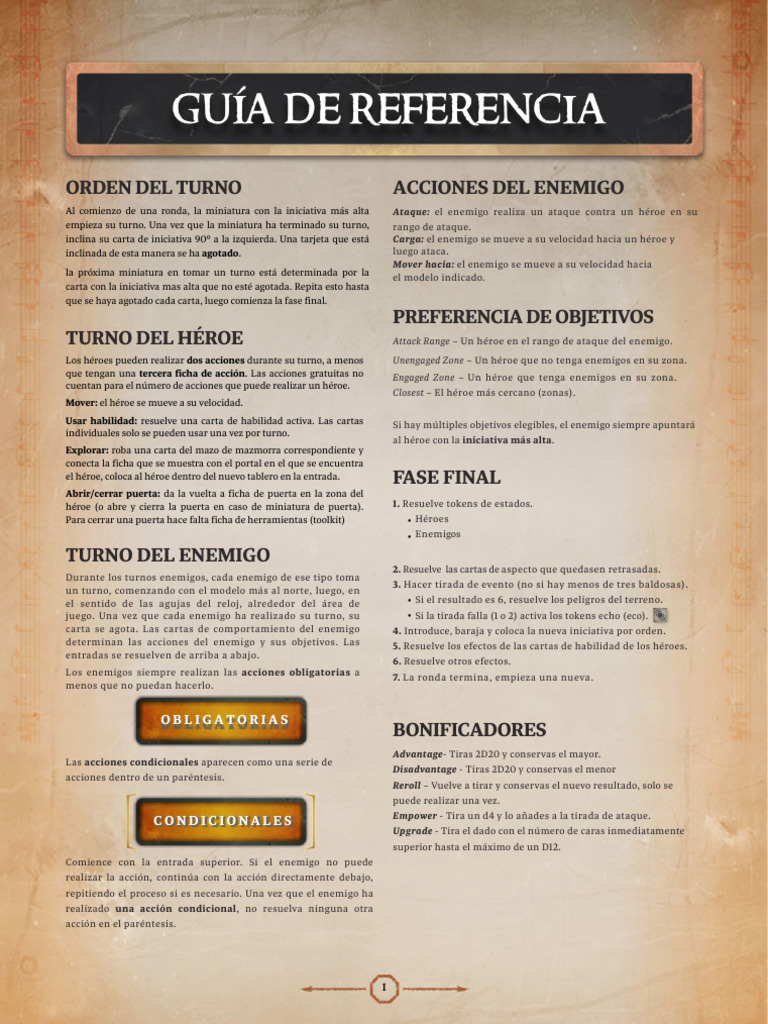 Bardsung Guia Jugador | PDF