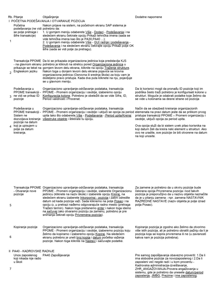 ISKRA Pitanja I Odgovori - Kopija | PDF