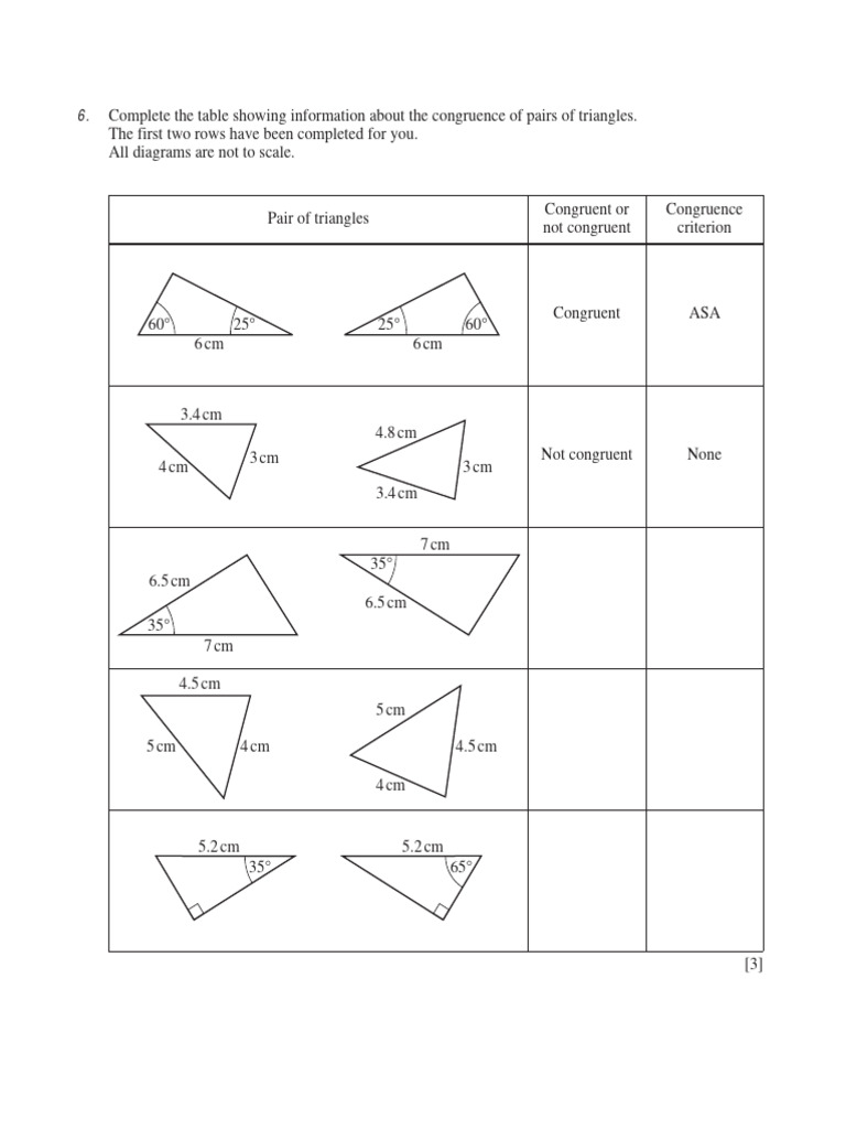 Congruence - cs3 | PDF | Euclidean Plane Geometry | Euclidean Geometry