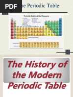 Science 8 Periodic Table Lesson Plan | PDF | Chemistry | Physical Sciences