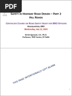 IRC SP 48 2023 Hill Road Manual | PDF