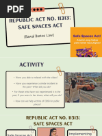 R A 11930 - Anti OSAEC and Anti CSAEM Act 1 | PDF | Rights | Human Rights