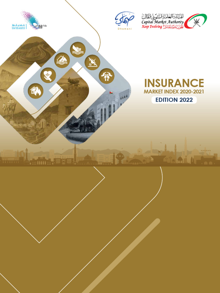 Oman Insurance Market Index Report 2020-2021 | PDF | Insurance | Audit