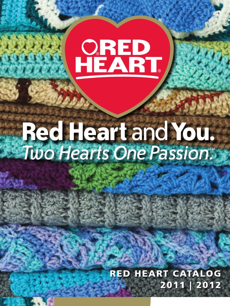 Red Heart Catalog 2011 - 2012 | PDF
