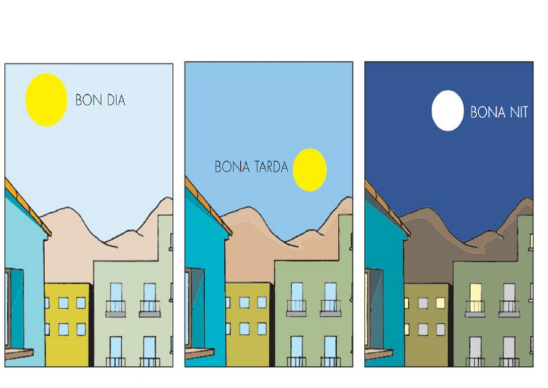 Bon Dia Bona Tarda Bona Nit | PDF