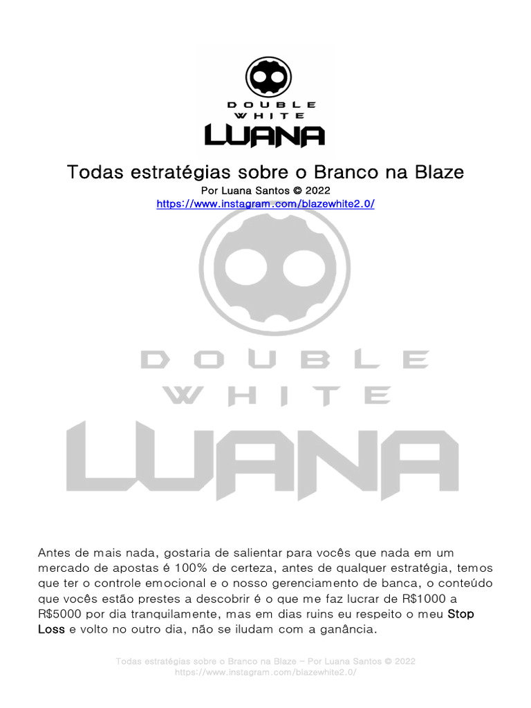 Branco Certeiro | PDF