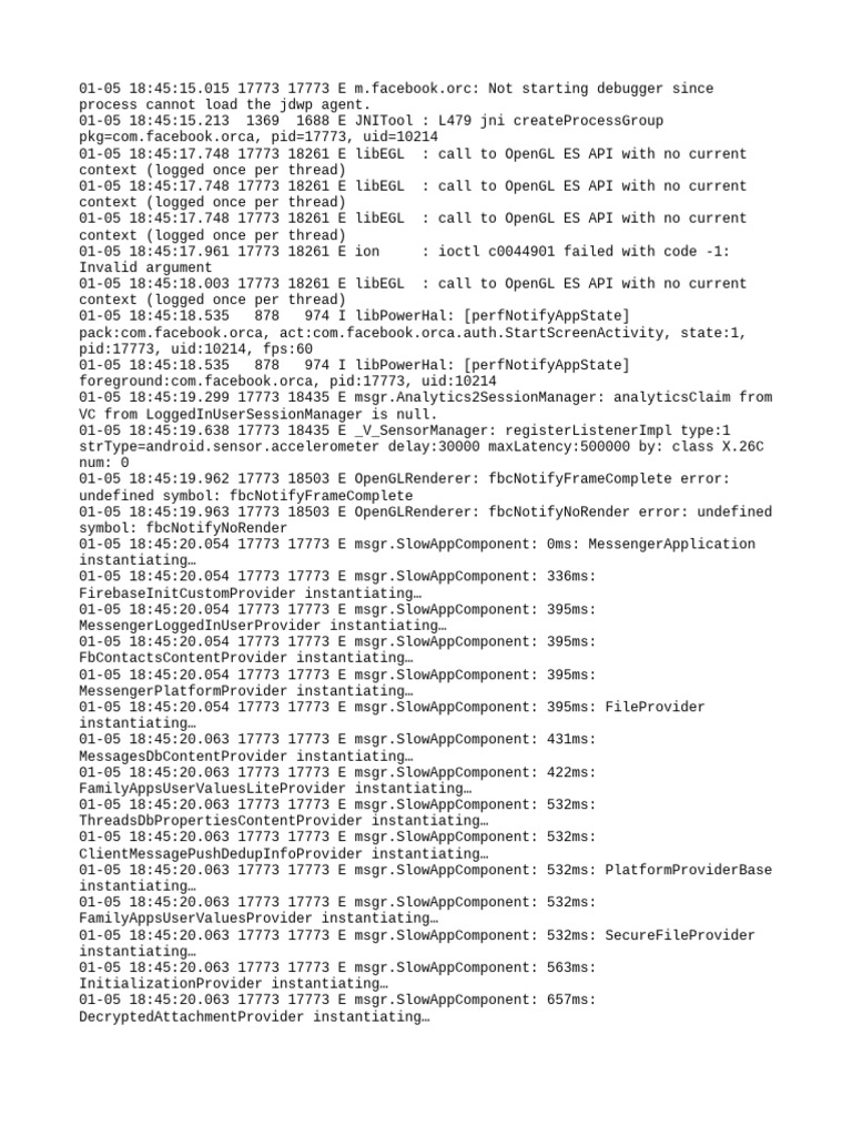 Log | Download Free PDF | Operating System Technology | Computer Science