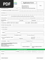 Sample BDO Form Filled Up | PDF