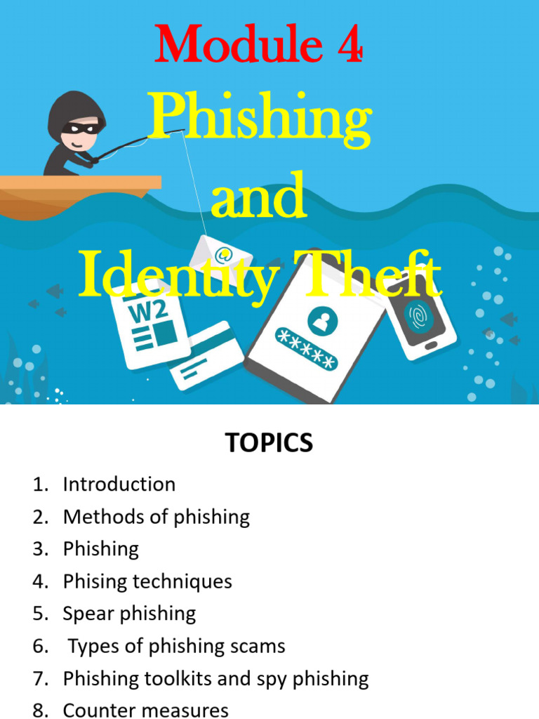 Module 4 Final | PDF | Phishing | Identity Theft