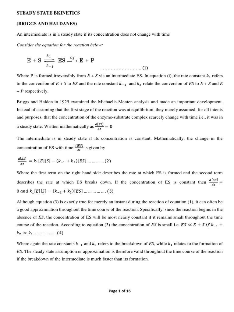Updated Advanced Enzymology | PDF | Ligand (Biochemistry) | Enzyme