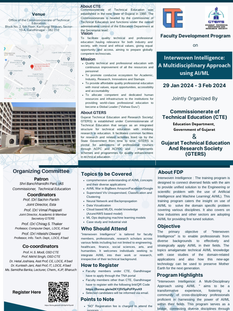 232-2023FDP2-AIML Brochure | PDF | Machine Learning | Artificial Intelligence