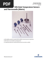 Product Data Sheet Rosemount 3144p Temperature Transmitter en 73128 ...