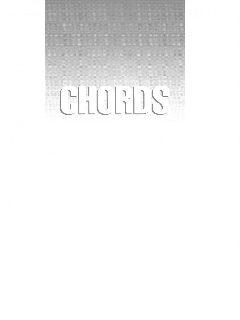 Sheet Music - Chords & Scales For Guitar-11 | PDF