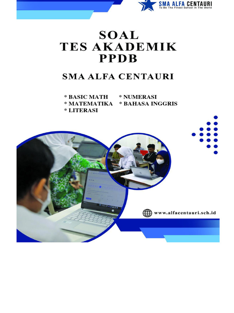 Contoh Soal PPDB Ta.2022-2023 | PDF